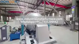 Industrial Custom Gas-Fired Aluminum Melting Furnace | High Capacity Fast Melting