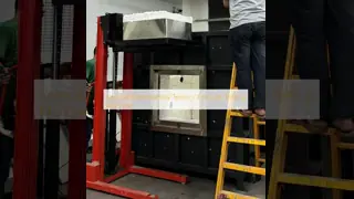 Vertical Flammability Tester Textile Fire Safety