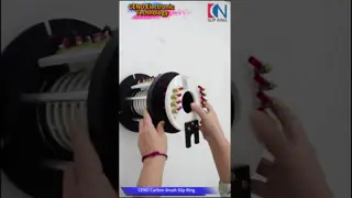 Carbon Brush Slip Ring with