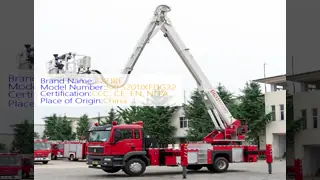32m Aerial Fire Truck Rescue Platform CXFIRE