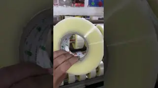 Strong Clear BOPP Packing Tape Seal