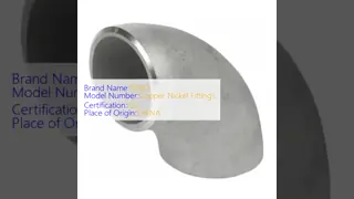 Copper Nickel Elbows 90 45 15 High Performance