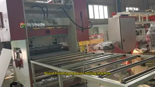 Board Punching Machine Drilling Machine