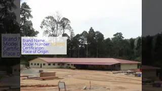 Durable Prefab Buildings for Remote Sites