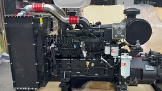 241kW Diesel Generator Engine 6LTAA8.9 C325 Power