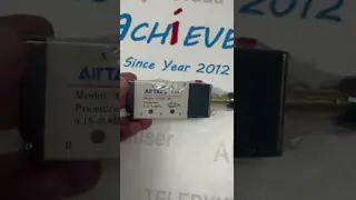 AirTAC 4V210-08 High-Efficiency 5/2-Way Pneumatic Solenoid Valve