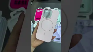 Liquid Silicone MagSafe Phone Case