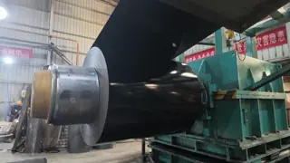 Durable Color Steel Coil Black Back Coating