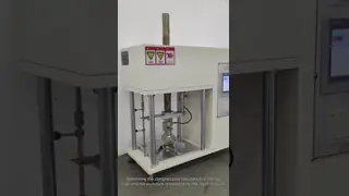 Safety Shoe Compression and Puncture Resistance Tester