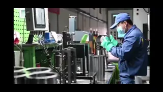 Factory production video