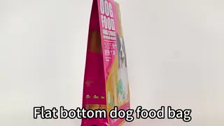 Custom Pet Food Bags 20kg Smell Proof Handle