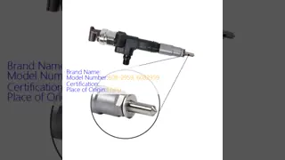 New Fuel Injector 608 2959 for C33B Engines