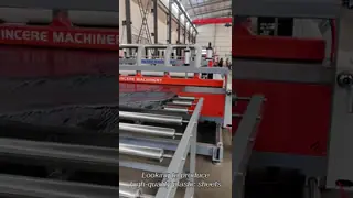 Plastic Sheet Extruder Machine For Sale