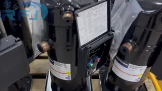 Copeland Scroll Compressor R410A High Efficiency