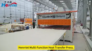 Henrriet Multi-Function Heat Transfer Press.