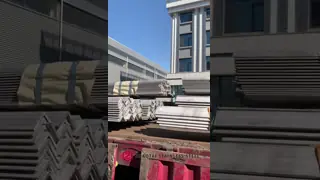 Zhaotai Stainless Steel — Real Shot of Stainless Steel Angle Bar