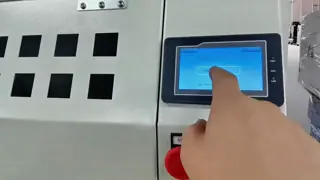 HX460BCRTA Round Corner Cutter Machine