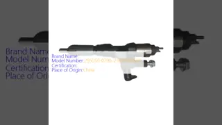 Hino Fuel Injector 295050-0790 Hot Sale