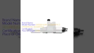 Isuzu 4HK1 Fuel Injector 095000-6392 Fix