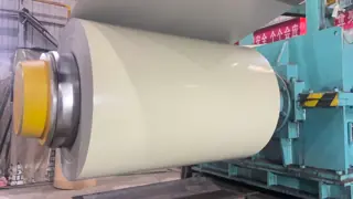 Mesh Embossed Color Coated Galvanized Steel Coil Good Anti-corrosion Performance