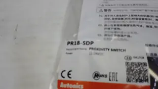 Autonics PR18-5DP Inductive Proximity Sensor Product demonstration video