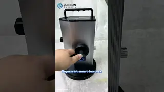 Indoor Handle Biometric Smart Lock