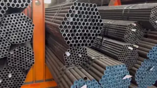 Durable Carbon Steel Pipe Fluid Transport