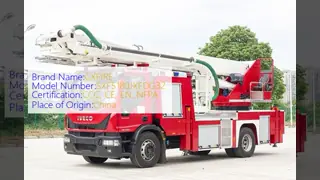 32m Aerial Fire Truck Rescue Platform