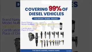 Mitsubishi FH FK FM Fuel Injector 095000 6860