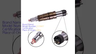 ISX15 QSX15 Fuel Injector Tube