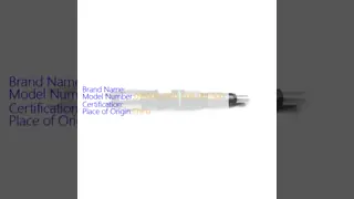 SDEC BUS Fuel Injector 095000-7050 D28-001-900