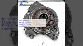VW Golf 09G Transmission Oil Pump New