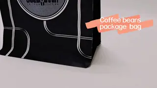 Custom Coffee Bags Wholesale Matte Zipper Valve