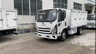 Ice Cream Truck Body