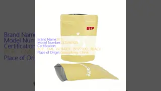 Airtight Food Pouches Keep Snacks Fresh