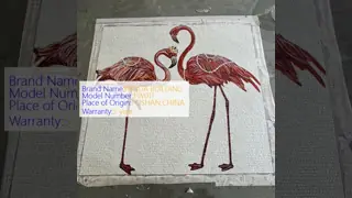 Custom Mosaic Art Tiles For Home Decor
