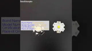 220LM 3W LED 6500K High Power Module