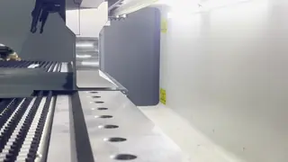 3000mm CNC Sheet Folder Precision Bending