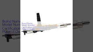 SAA6D125 Fuel Injector 295050-0720