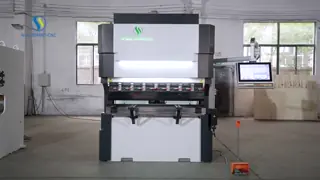China Smart Electric Press Brake 40Ton 1600mm for Sale
