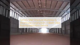 Steel Structure Warehouse Fast Build & Quality