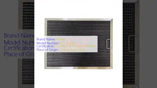 Commercial Range Hood Grease Filter