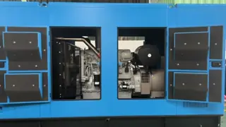500Kva Perkins Diesel Generator Power Solution