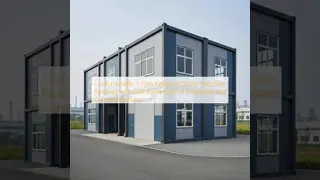 Custom Steel Building Fast Fireproof 12m
