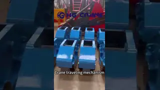 Customer-customized crane traveling mechanism