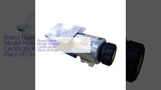 Rexroth 4WE6 Solenoid Valve: Reliable Control
