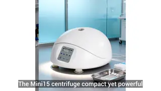 Mini 15 Centrifuge Fast Separation
