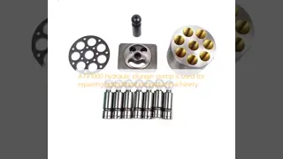 Hydraulic Pump Parts for Excavators