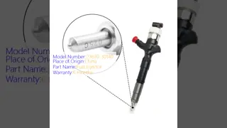 Toyota Hilux Injector 23670 30140 Power Up