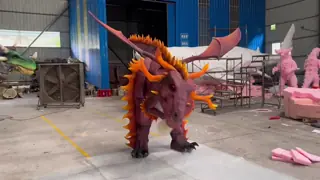 Animatronic Dinosaur Suit Hidden Legs Dragon Costume